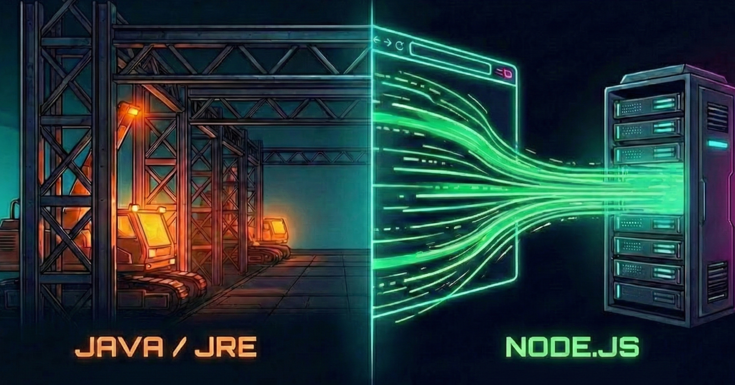 Two Runtimes, One Computer – Blue-Lab